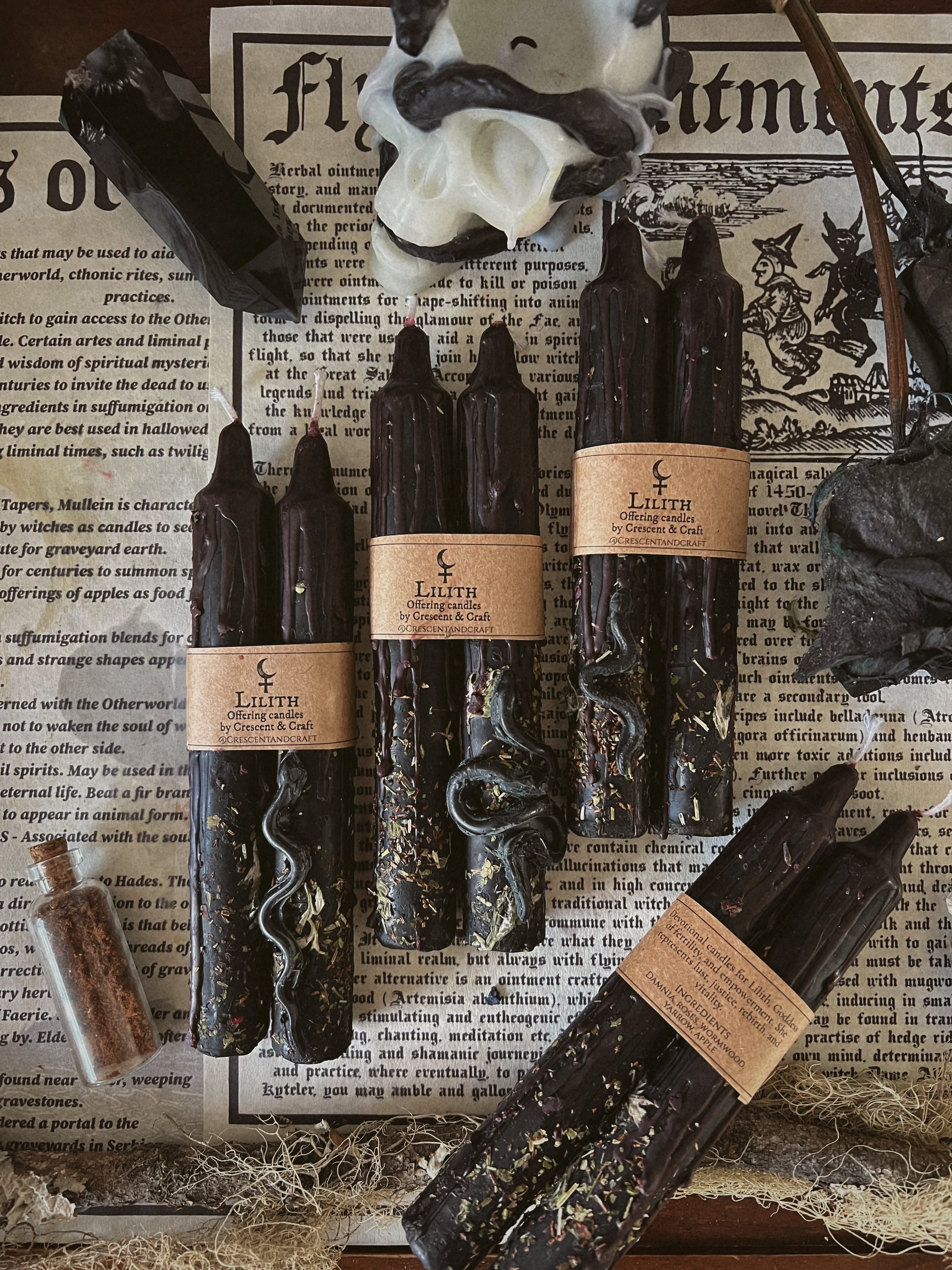 Lilith – Crescent & Craft