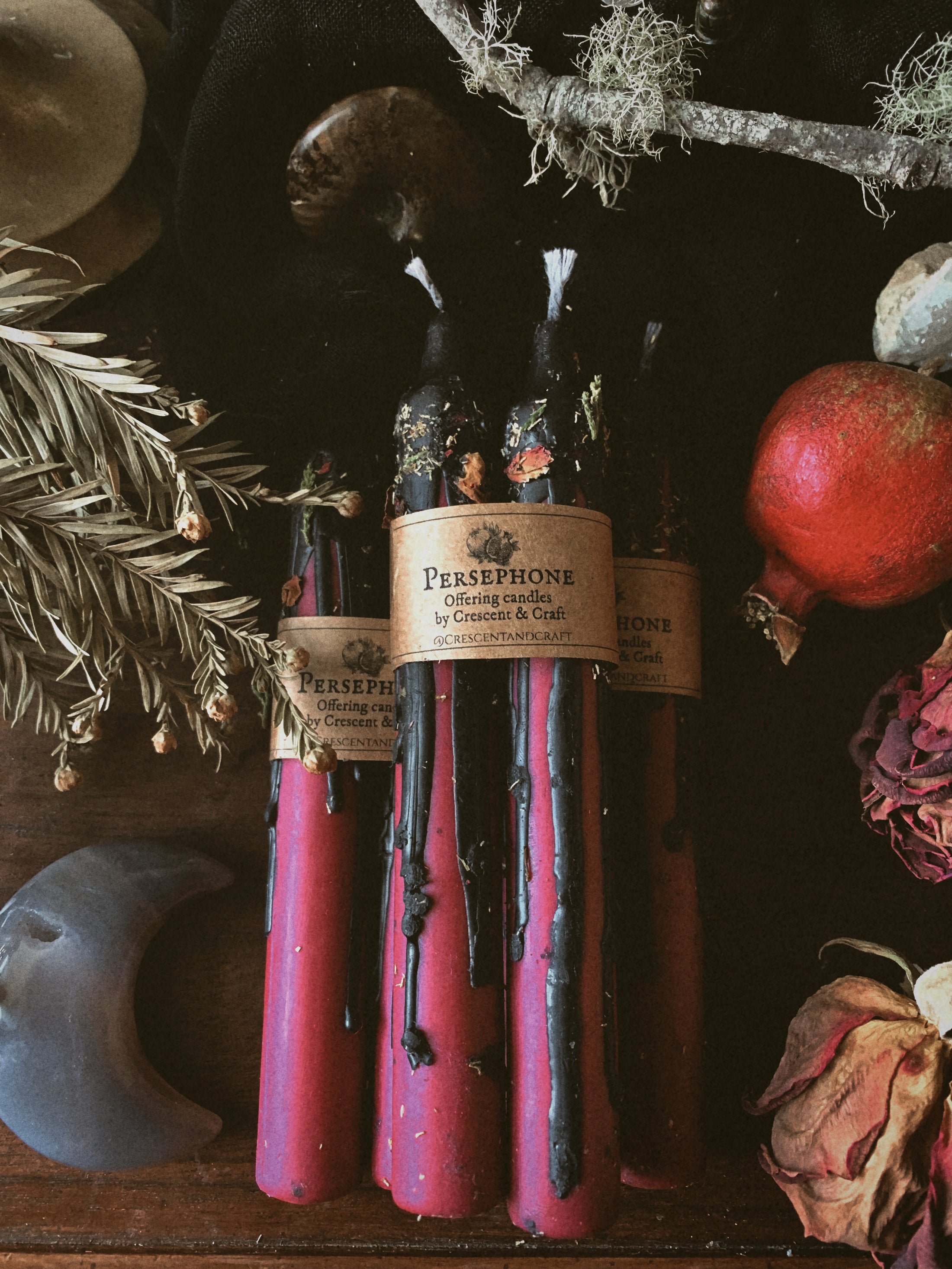 Persephone – Crescent & Craft