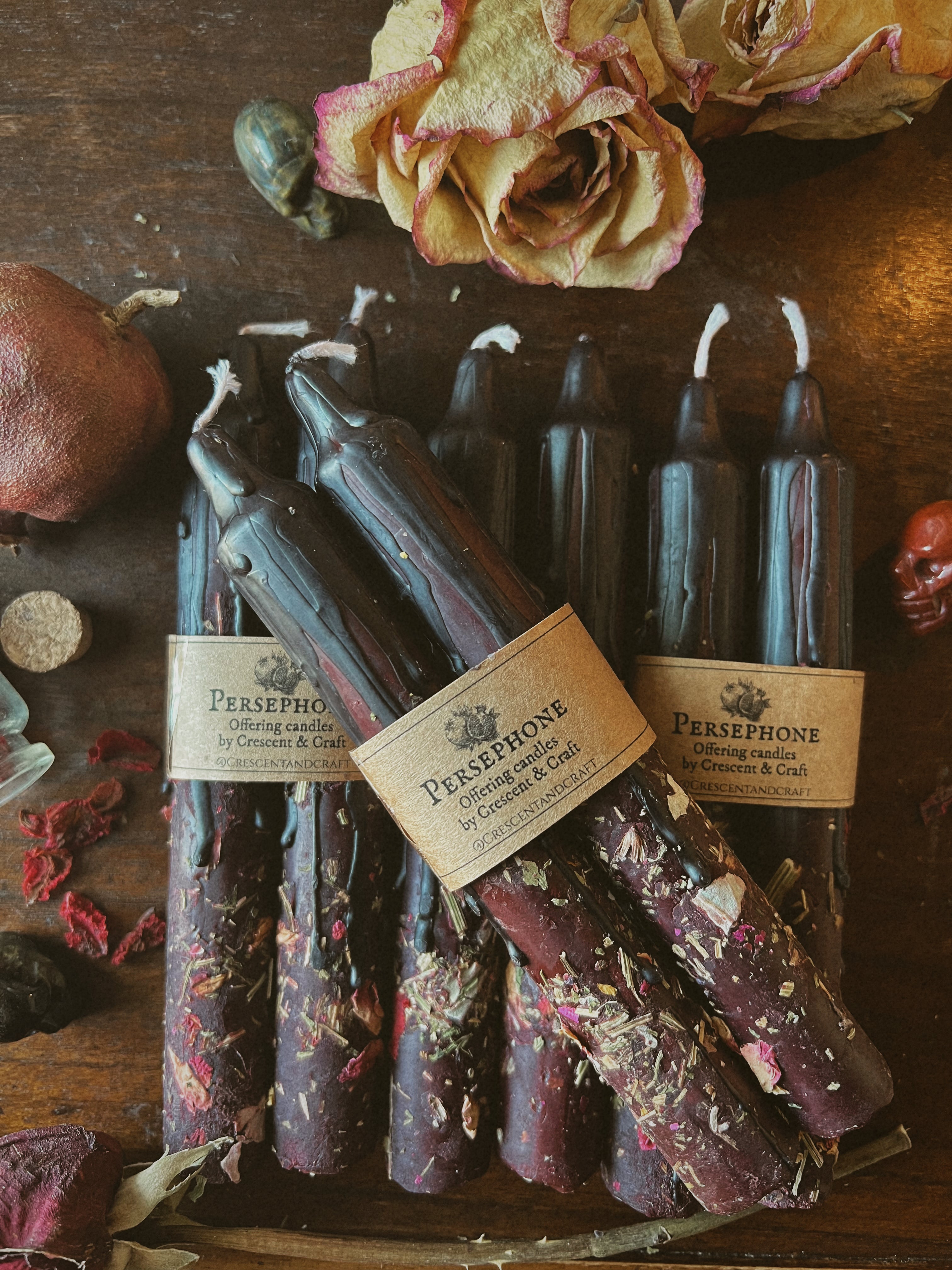 Persephone – Crescent & Craft