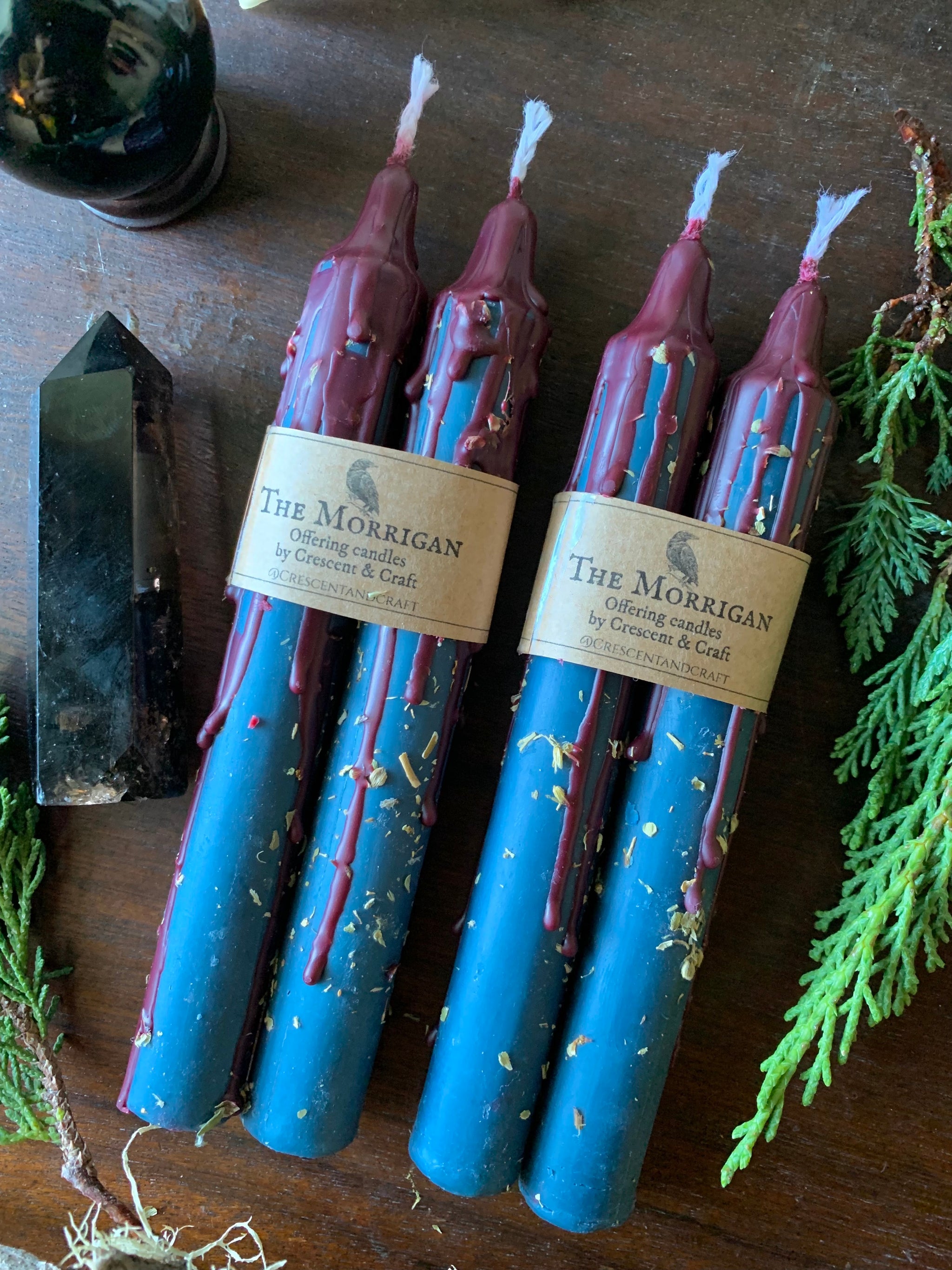 The Morrigan – Crescent & Craft